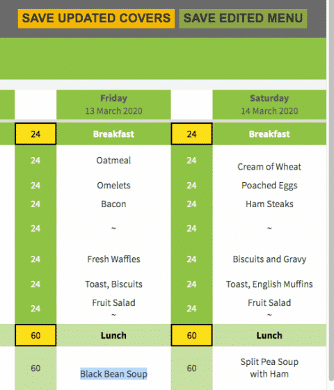 Assisted Living Menu & Dining Programs - Senior Living Menu Planning